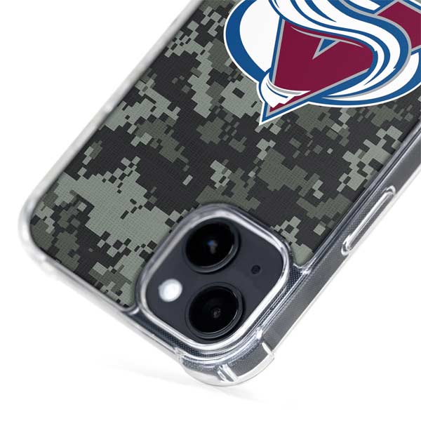 Colorado Avalanche Camo MagSafe Case for iPhone 13 | Skinit