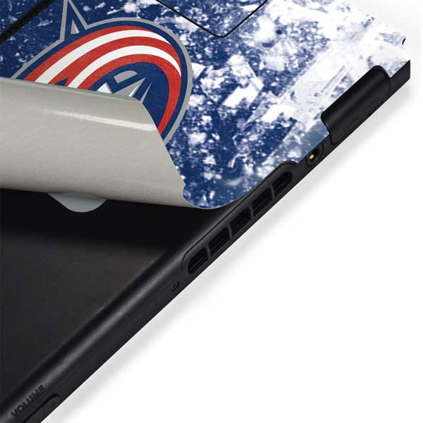 Columbus Blue Jackets Frozen Nintendo Switch Skin | NHL – Skinit