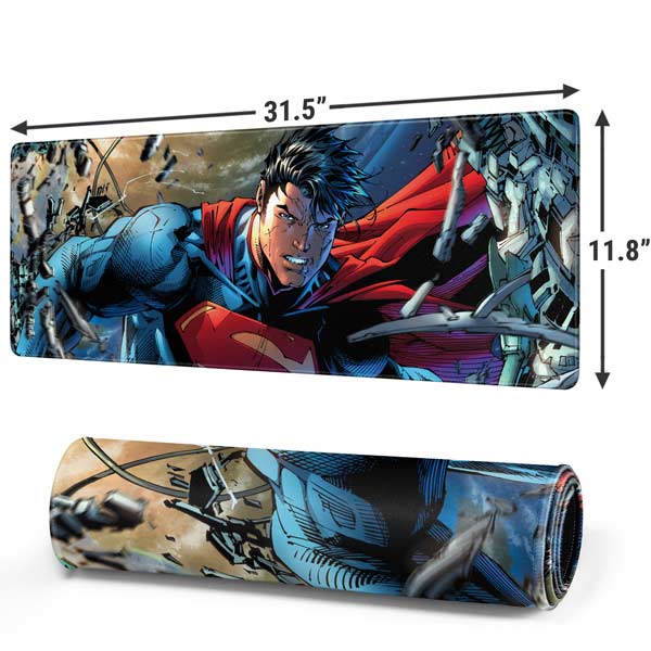 Skinit Comic Superman XL Gaming Mouse Pad