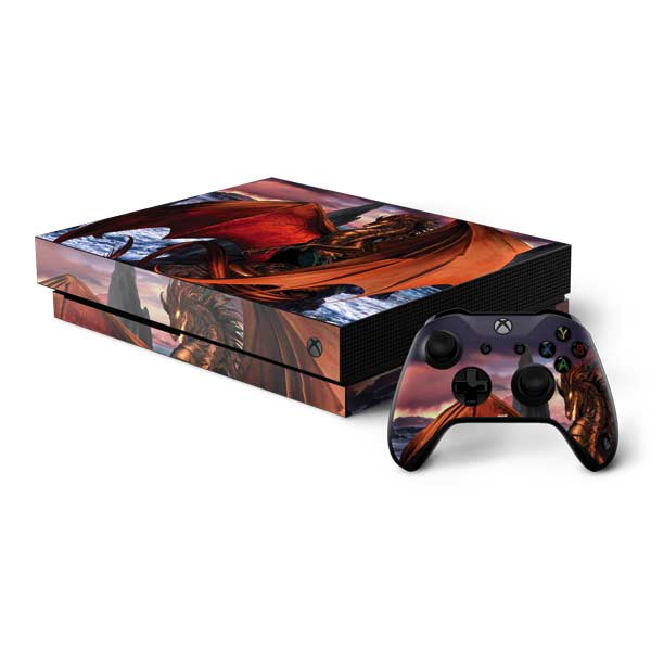 Coppervein Dragon Microsoft Xbox Skin | Art – Skinit