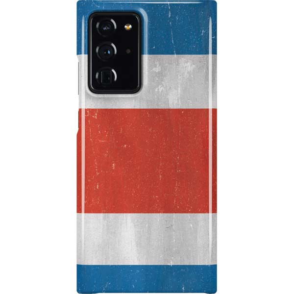 Costa Rican Flag Distressed Lite Case – Skinit