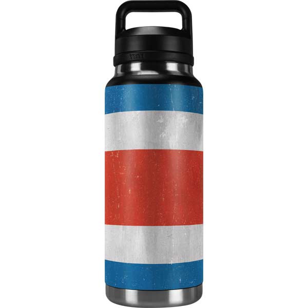 Costa Rican Flag Distressed Skin – Skinit