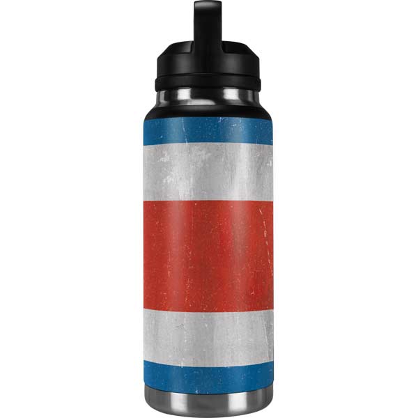 Costa Rican Flag Distressed Skin – Skinit