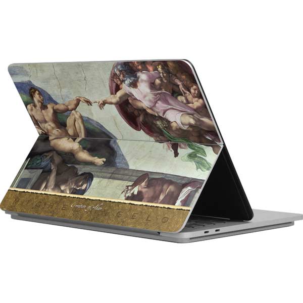 Creation of Adam Surface Laptop Studio Skin | Skinit