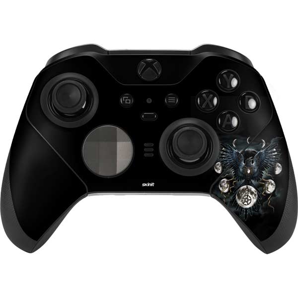 Crow and Moon Phases by Sarah Richter Xbox Elite Wireless Controller S ...