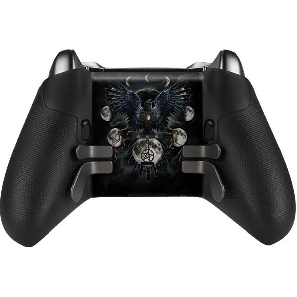 Crow and Moon Phases by Sarah Richter Xbox Elite Wireless Controller S ...