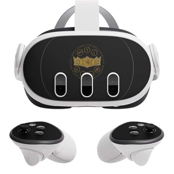 Crown and Sigils Meta Quest 3 Skin | Decals | Wraps | Skinit