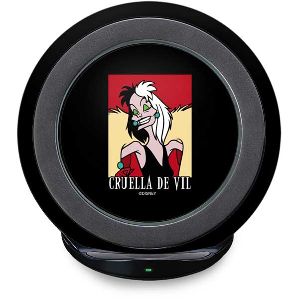 Cruella de Vil Samsung Charger Skin | Disney – Skinit