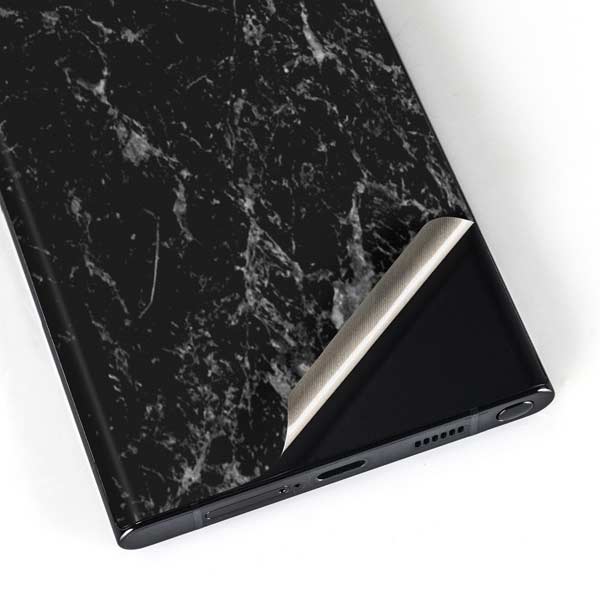 Crushed Black Galaxy S23 Ultra Skin | Skinit