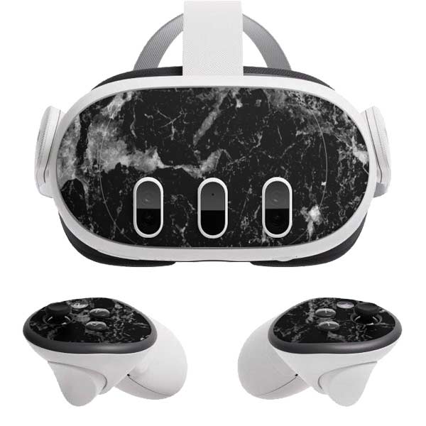 Crushed Black Meta Quest 3 Skin | Decals | Wraps | Skinit