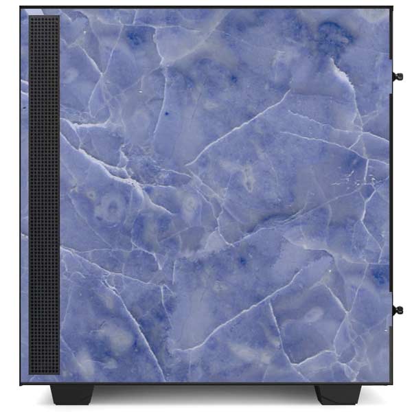 Crushed Blue NZXT H510 Compact ATX Mid-Tower Case Skin – Skinit