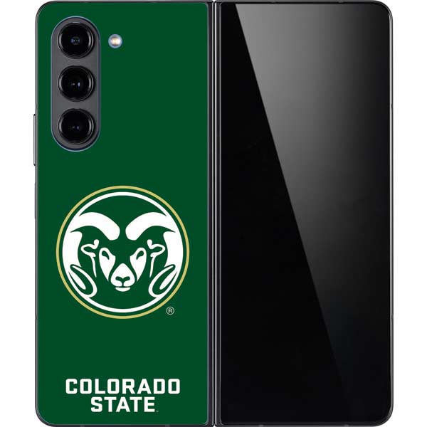 CSU Rams Logo Skin for Galaxy Z Fold5 5G | Skinit