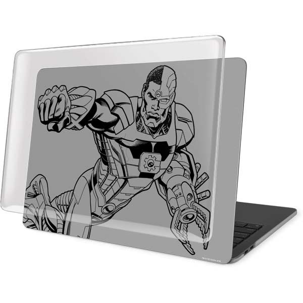 Cyborg Comic Pop Clear Cases for MacBook Pro 15 - Skinit
