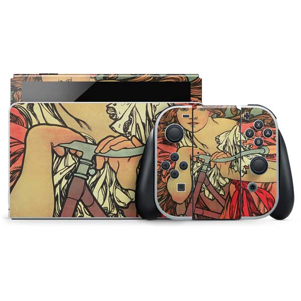 Cycles Perfecta Nintendo Switch OLED (2021) Bundle Skin | Skinit