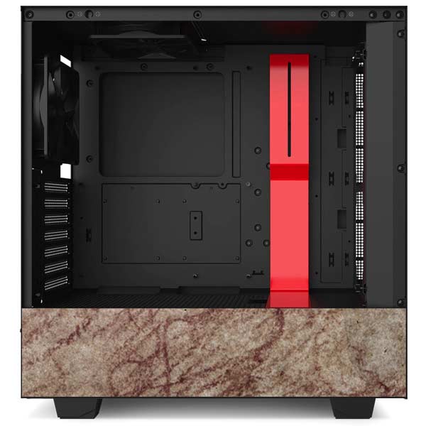 da Vinci - Sketch of a roaring lion NZXT H510 Compact ATX Mid-Tower ...