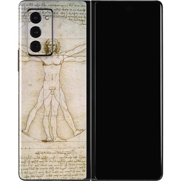 da Vinci - The Proportions of Man Samsung Galaxy Skin | Art – Skinit