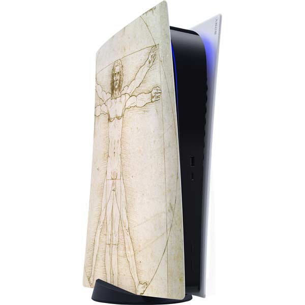 da Vinci - The Proportions of Man Skin for PS5 Digital Edition Console ...