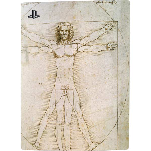 da Vinci - The Proportions of Man Skin for PS5 Digital Edition Console ...