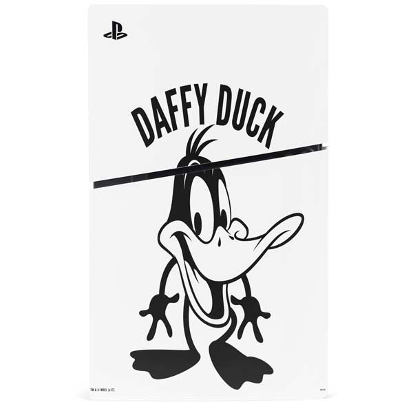 Looney Tunes Daffy Duck Big Head PS5 Slim Digital Edition Console ...