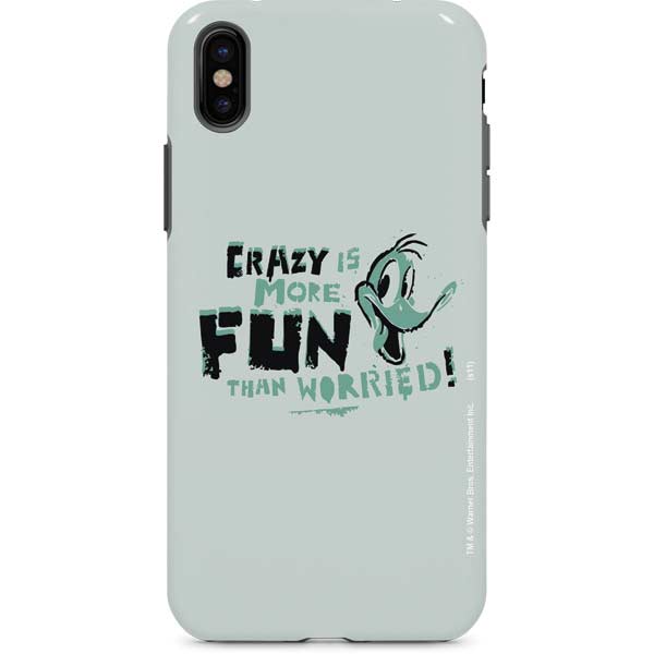Daffy Duck Crazy Apple iPhone Pro Case – Skinit