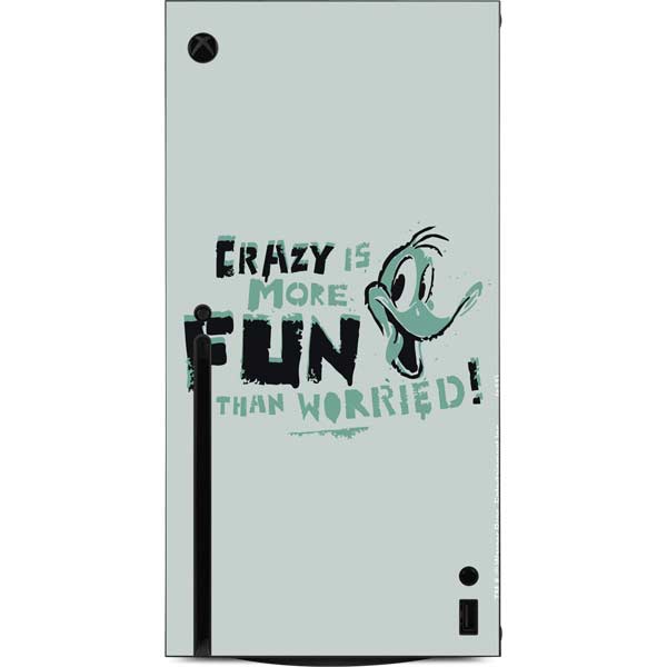 Daffy Duck Crazy Microsoft Xbox Skin – Skinit