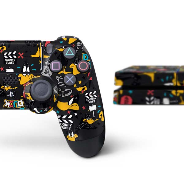 Daffy Duck Patches Sony PlayStation Skin – Skinit