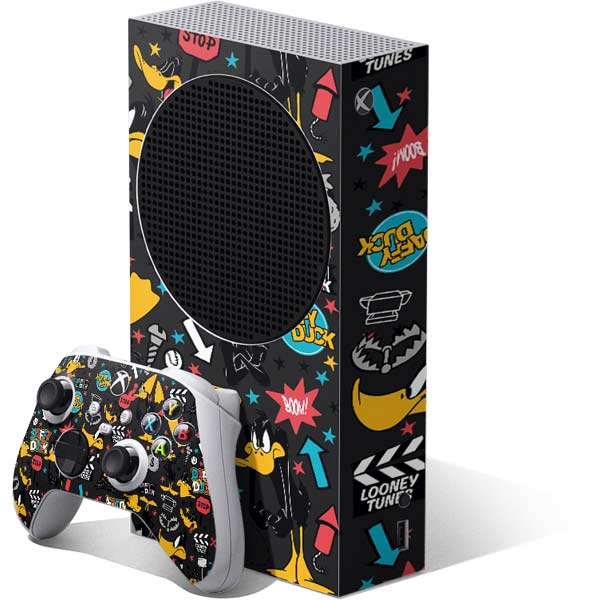 Looney Tunes Daffy Duck Patches Xbox Series S Skins | Skinit.com