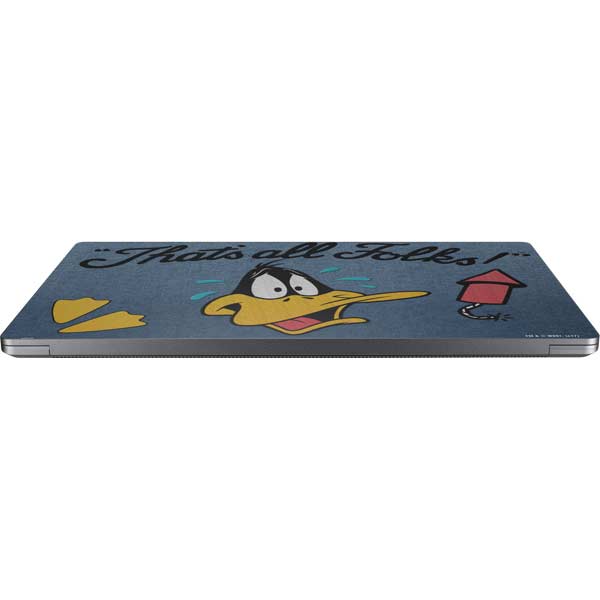 Daffy Duck Thats All Folks Universal Laptop 18in (14.6 x 10.6in) Skin ...
