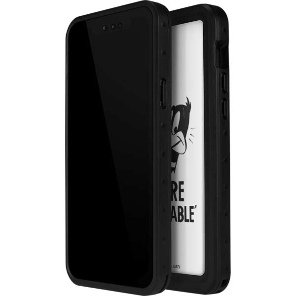 Daffy Duck Youre Despicable iPhone 12 Waterproof Case | Waterproof ...