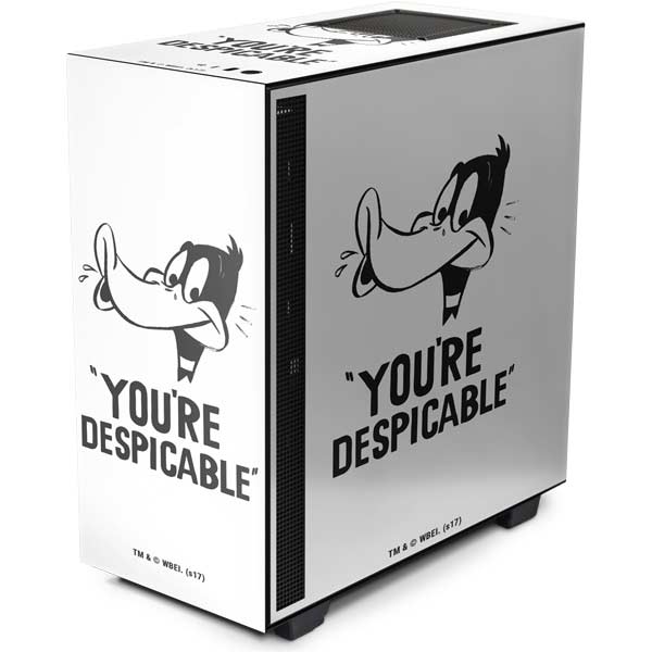 Daffy Duck Youre Despicable NZXT H510 Compact ATX Mid-Tower Case Skin ...