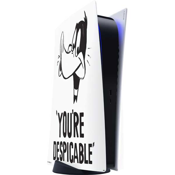 Daffy Duck Youre Despicable Skin for PS5 Digital Edition Console - Skinit