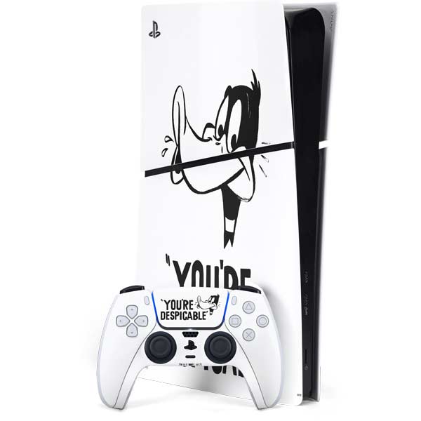 Looney Tunes Daffy Duck Youre Despicable PS5 Slim Digital Edition ...