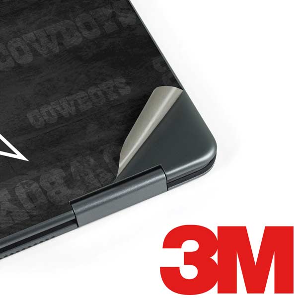 Dallas Cowboys Black & White Samsung Notebook Skin | NFL – Skinit