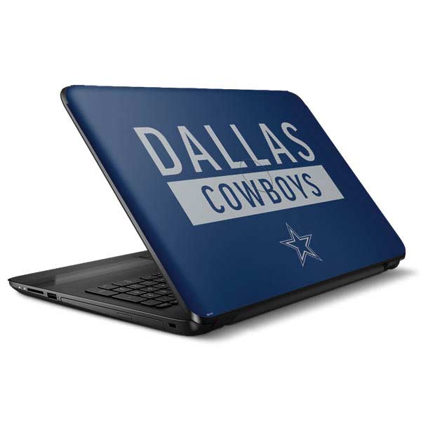 Dallas Cowboys Blue Performance Series HP Notebook Skin | Skinit