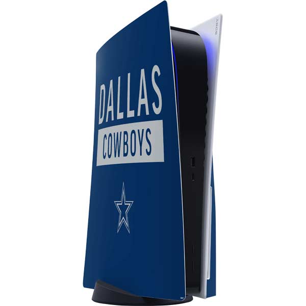 Dallas Cowboys Blue Performance Series Skin for PS5 Console - Skinit