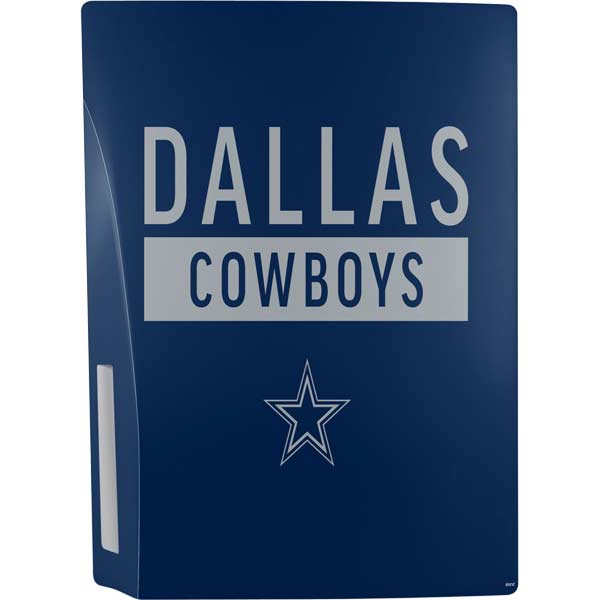 Dallas Cowboys Blue Performance Series Skin for PS5 Console - Skinit