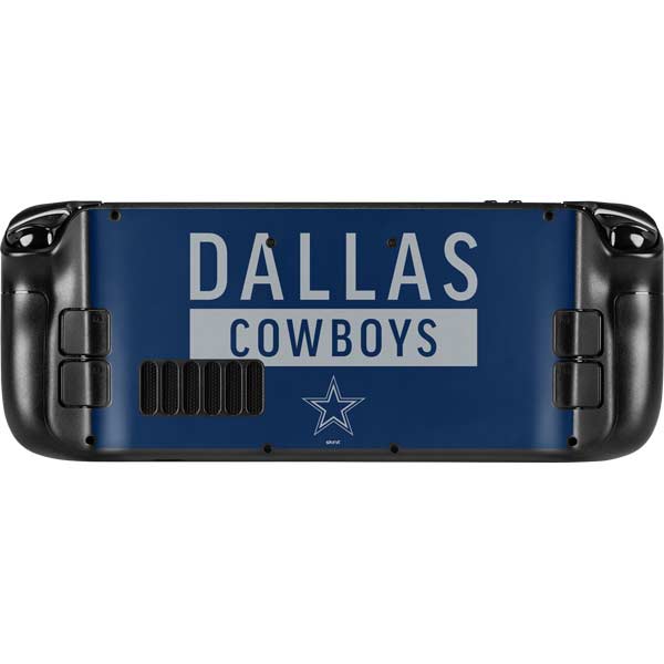 Dallas Cowboys Blue Performance Series Steam Deck Handheld Gaming ...