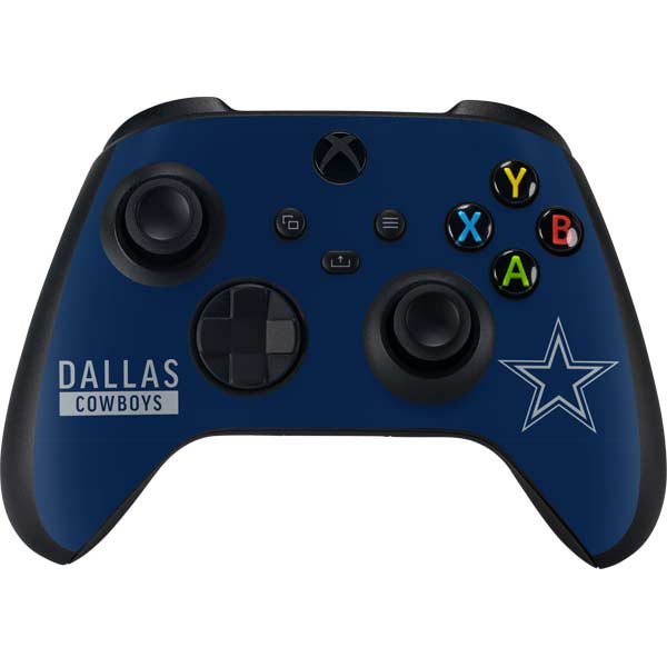 Dallas Cowboys Blue Performance Series Microsoft Xbox Skin | NFL – Skinit