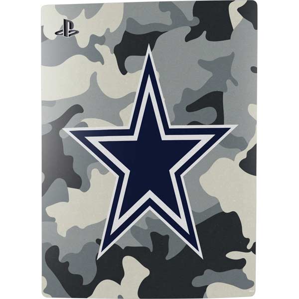 Dallas Cowboys Camo Skin for PS5 Console - Skinit