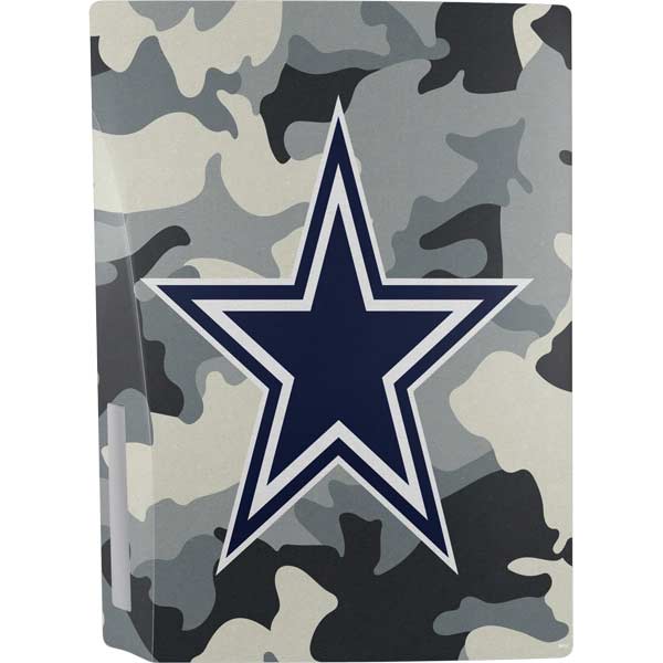 Dallas Cowboys Camo Skin for PS5 Console - Skinit