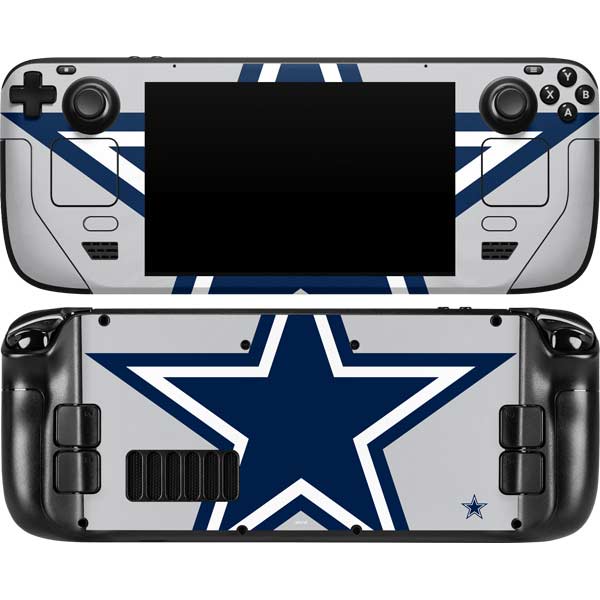 Dallas Cowboys Large Logo Steam Deck Handheld Gaming Computer Skin – Skinit