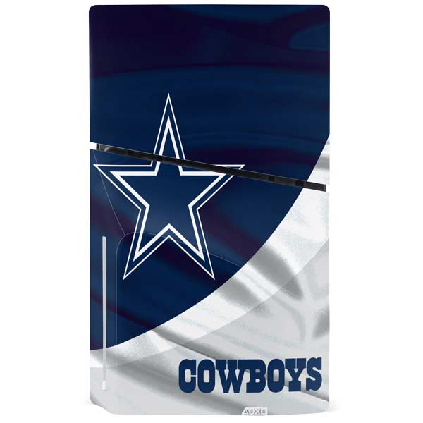 NFL Dallas Cowboys Skin for PS5 Slim Disk Bundle - Skinit