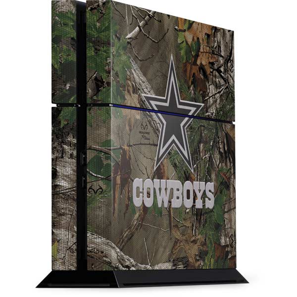 Dallas Cowboys Realtree Xtra Green Camo Sony PlayStation Skin | NFL ...