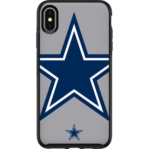 Dallas Cowboys Retro Logo Otterbox Symmetry iPhone Skin | Skinit