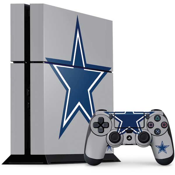 Dallas Cowboys Retro Logo Sony PlayStation Skin | NFL – Skinit