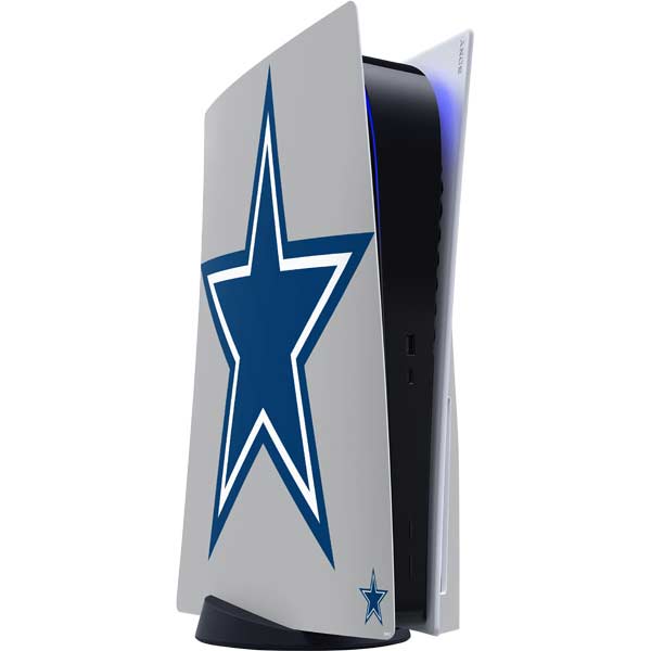 Dallas Cowboys Retro Logo Skin for PS5 Console - Skinit