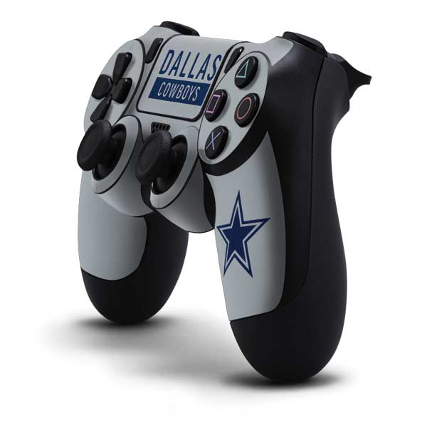 Dallas Cowboys Silver Performance Series Sony PlayStation Skin | NFL ...