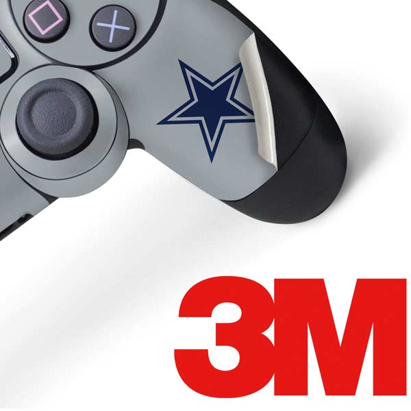 Dallas Cowboys Silver Performance Series Sony PlayStation Skin | NFL ...