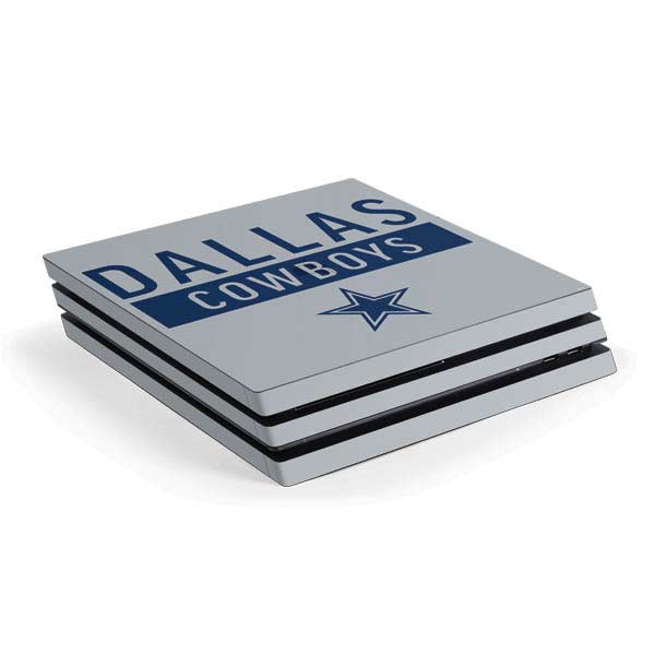 Dallas Cowboys Silver Performance Series Sony PlayStation Skin | NFL ...