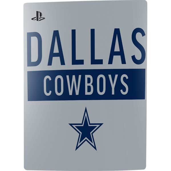 Dallas Cowboys Silver Performance Series Sony PlayStation Skin | NFL ...